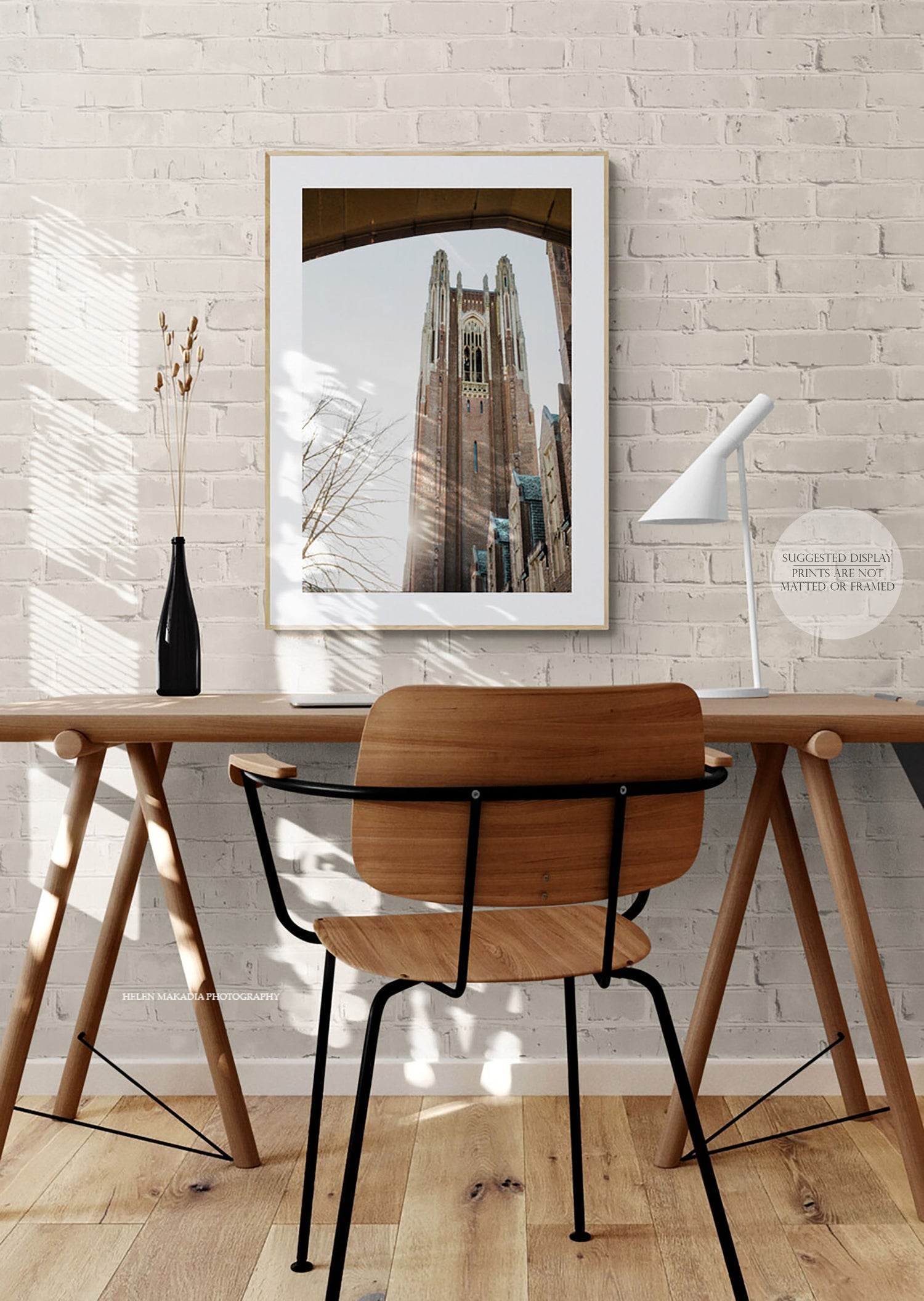 Galen Stone Tower, Wellesley College Photograph – Helen Makadia Fine Art